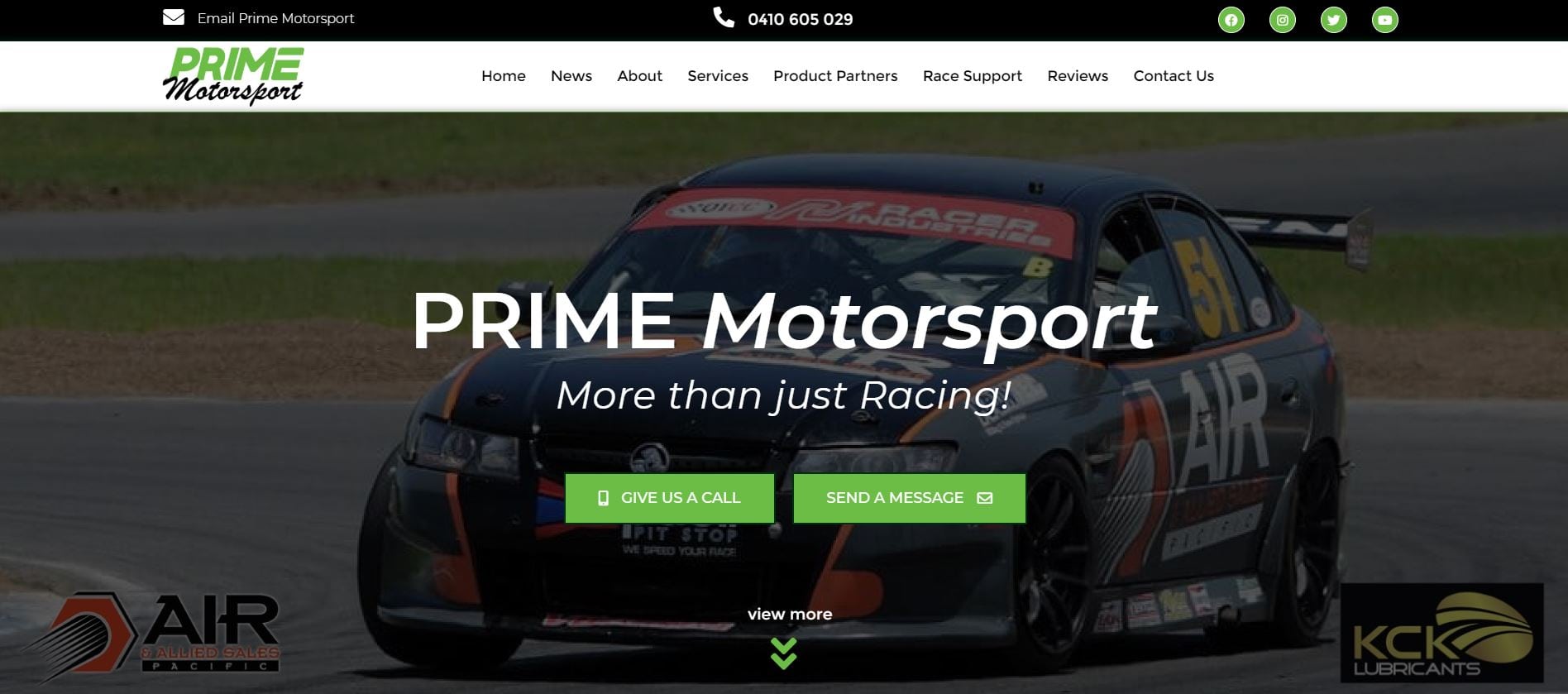 All the Latest News - Prime Motorsport