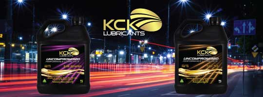 KCK Lubricants in stock at Prime Motorsport
