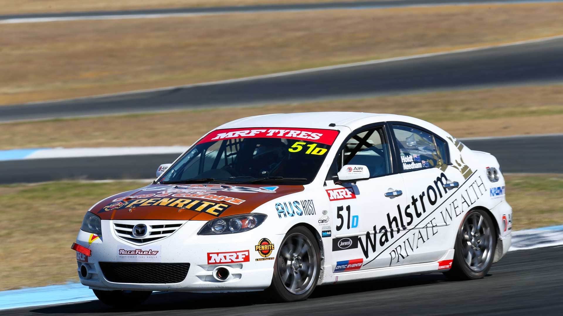 Track Side Support - Prime Motorsport